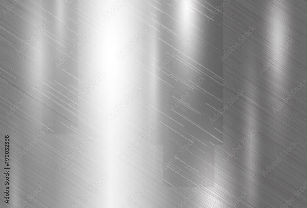 Poster Metal texture background vector illustration – Wall Art | UkPosters