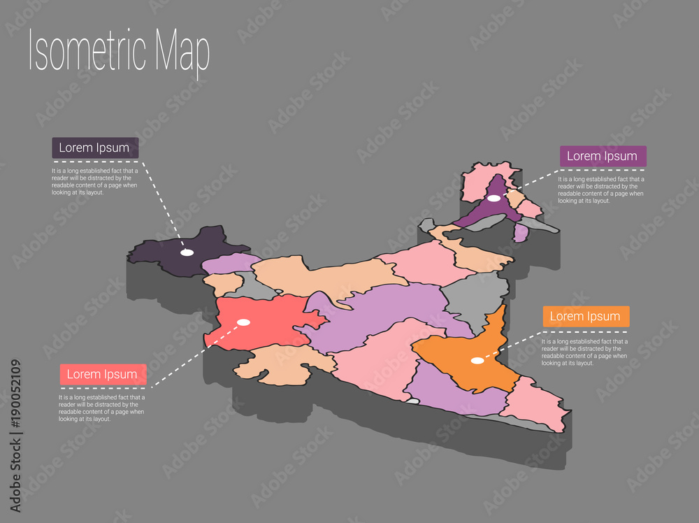 India map infographics Stock Vector | Adobe Stock