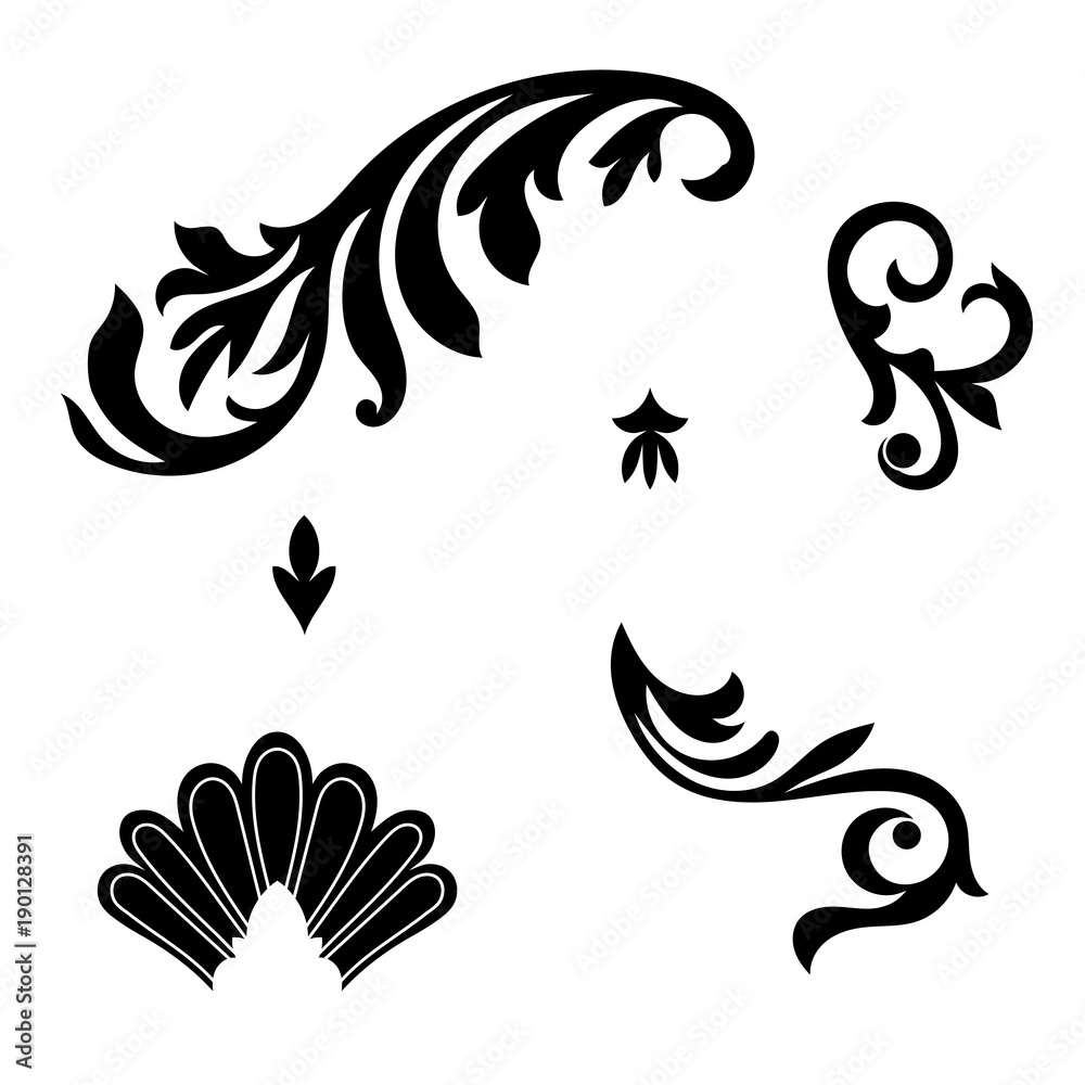 Baroque Corner Design