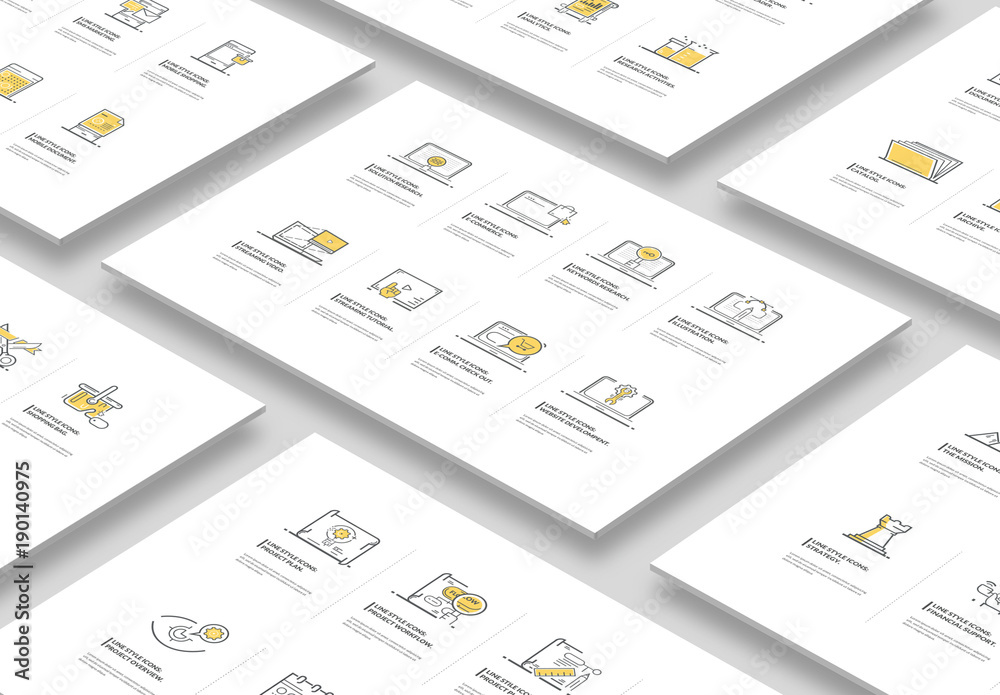 32 Detailed Icons 1 Stock Template | Adobe Stock