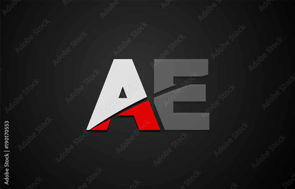 Design of alphabet letter logo combination Stock Vector | Adobe Stock