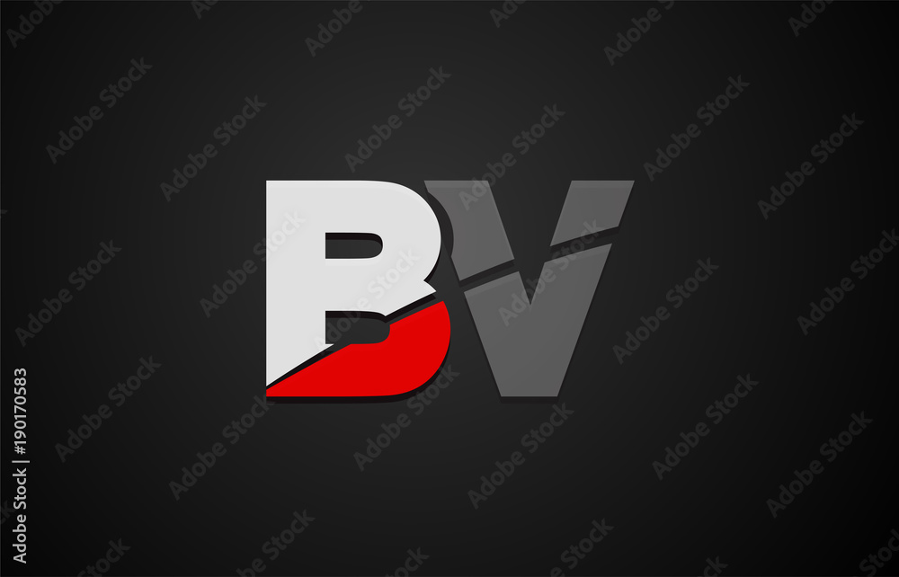 Design of alphabet letter logo combination Stock Vector | Adobe Stock