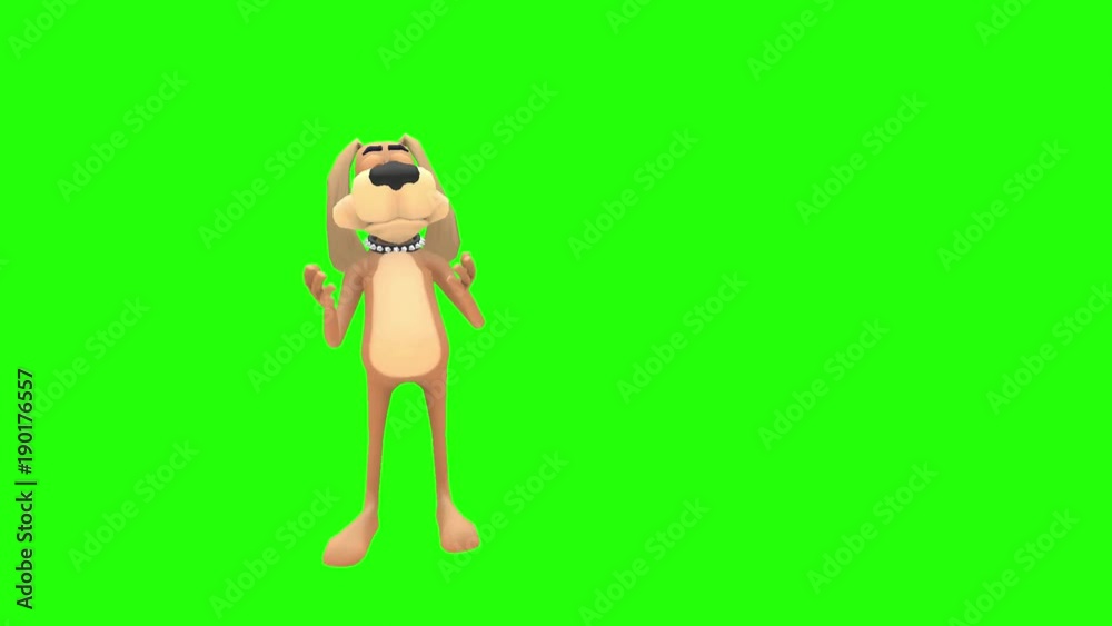 Drunk wobbly woozy dizzy unsteady unstable animated cartoon dog hound ...