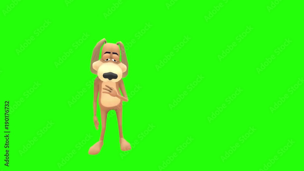 Vidéo Stock Drunk wobbly woozy dizzy unsteady unstable animated cartoon ...