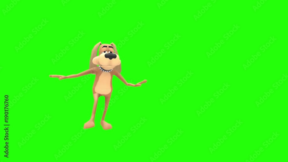 Drunk wobbly woozy dizzy unsteady unstable animated cartoon dog hound ...