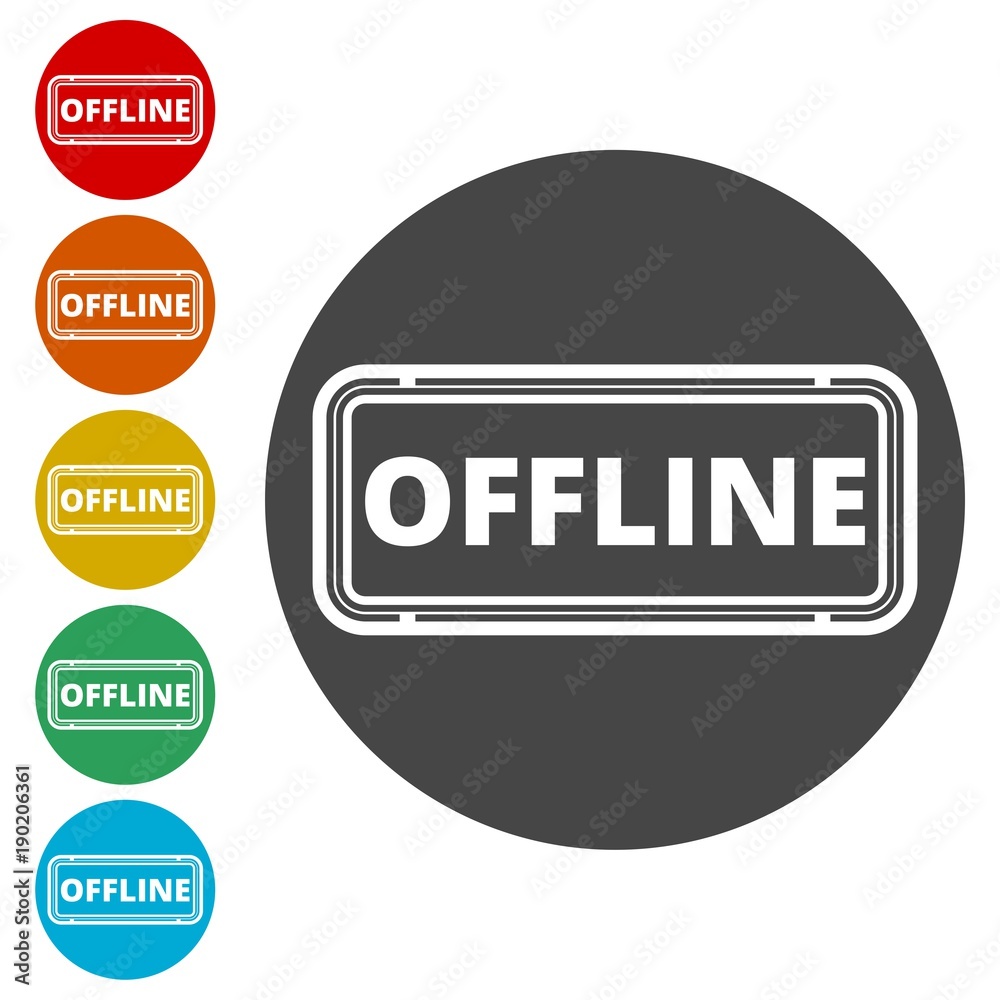 Online Offline Status Icon