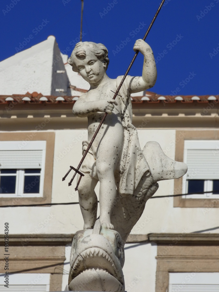 Castelo de Vide, villa portuguesa del Distrito de Portalegre, región ...