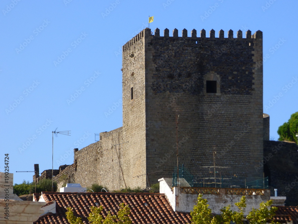 Castelo de Vide, villa portuguesa del Distrito de Portalegre, región ...