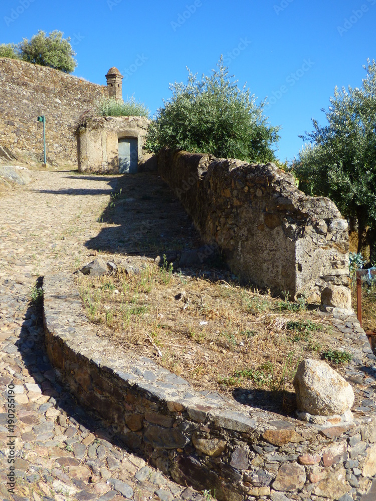 Castelo de Vide, villa portuguesa del Distrito de Portalegre, región ...