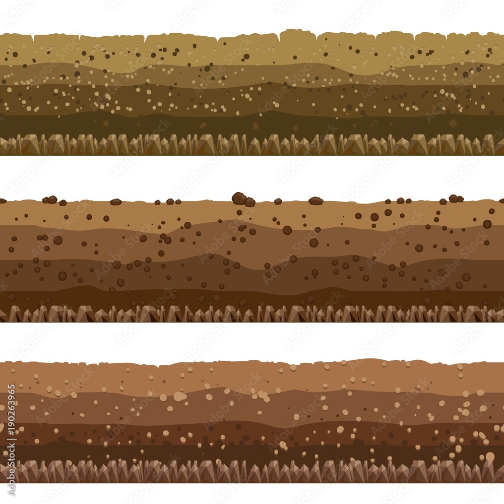 Soil Layer Vector
