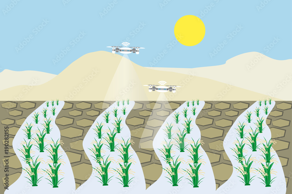 Internet of things in agriculture. Smart farm with wireless control ...