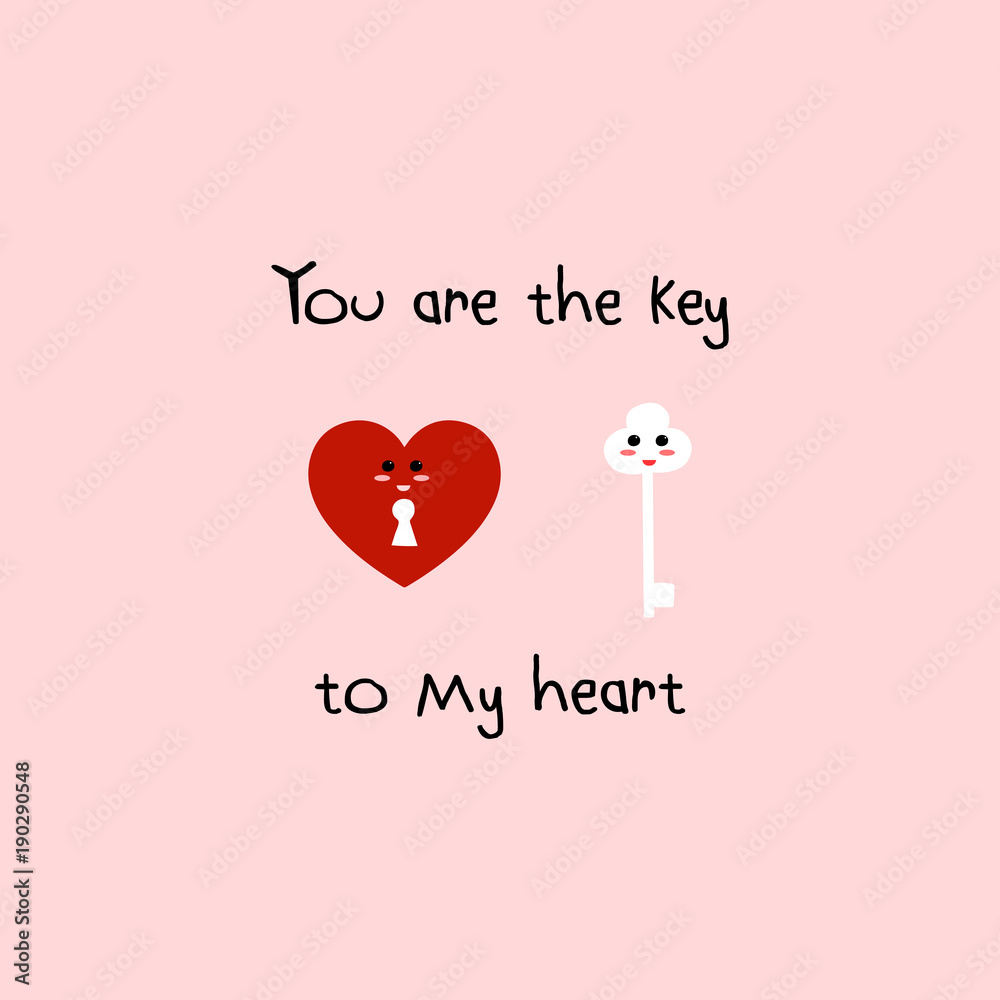 Key To My Heart Background