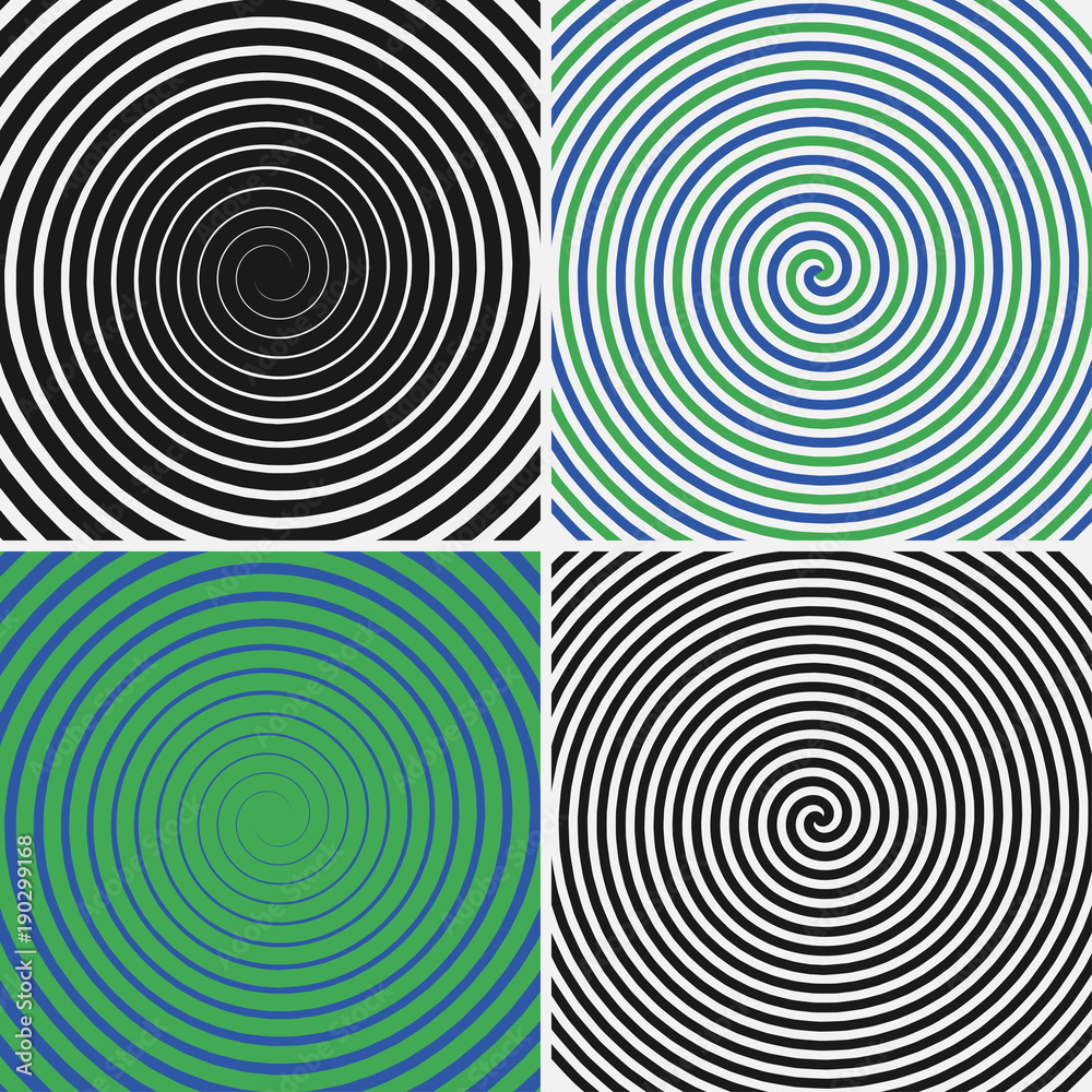 Hypnosis Circle Vector