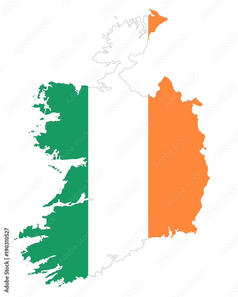 Irish Flag Background