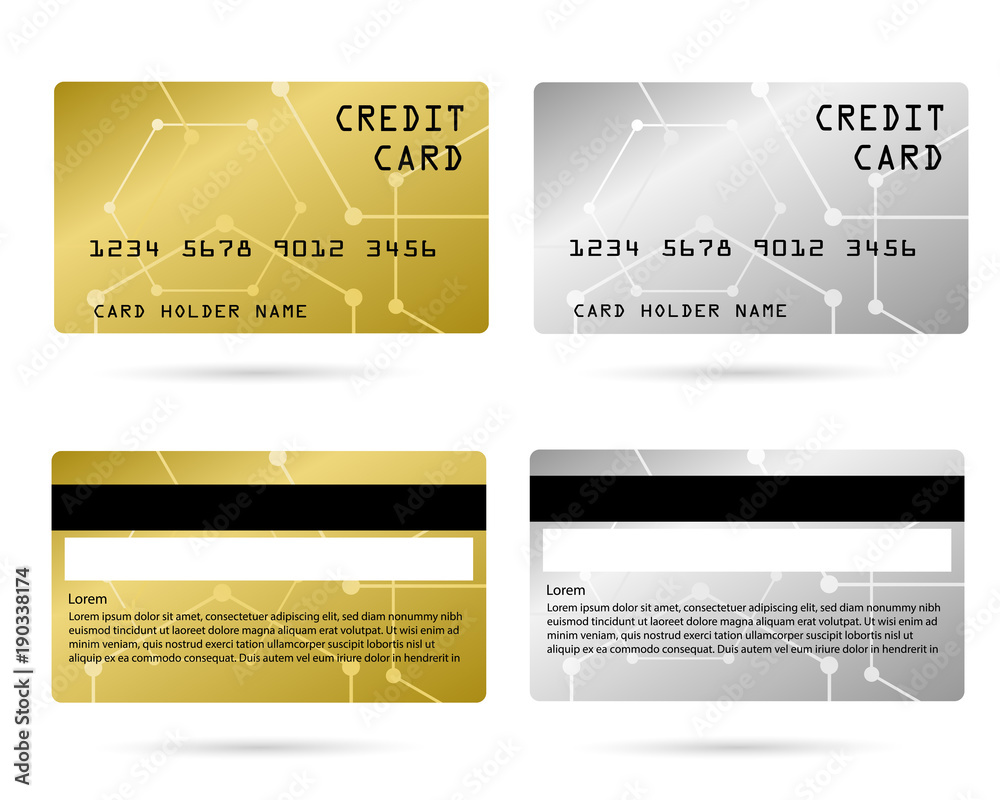 member card, business VIP card, design for privilege member,modern ...