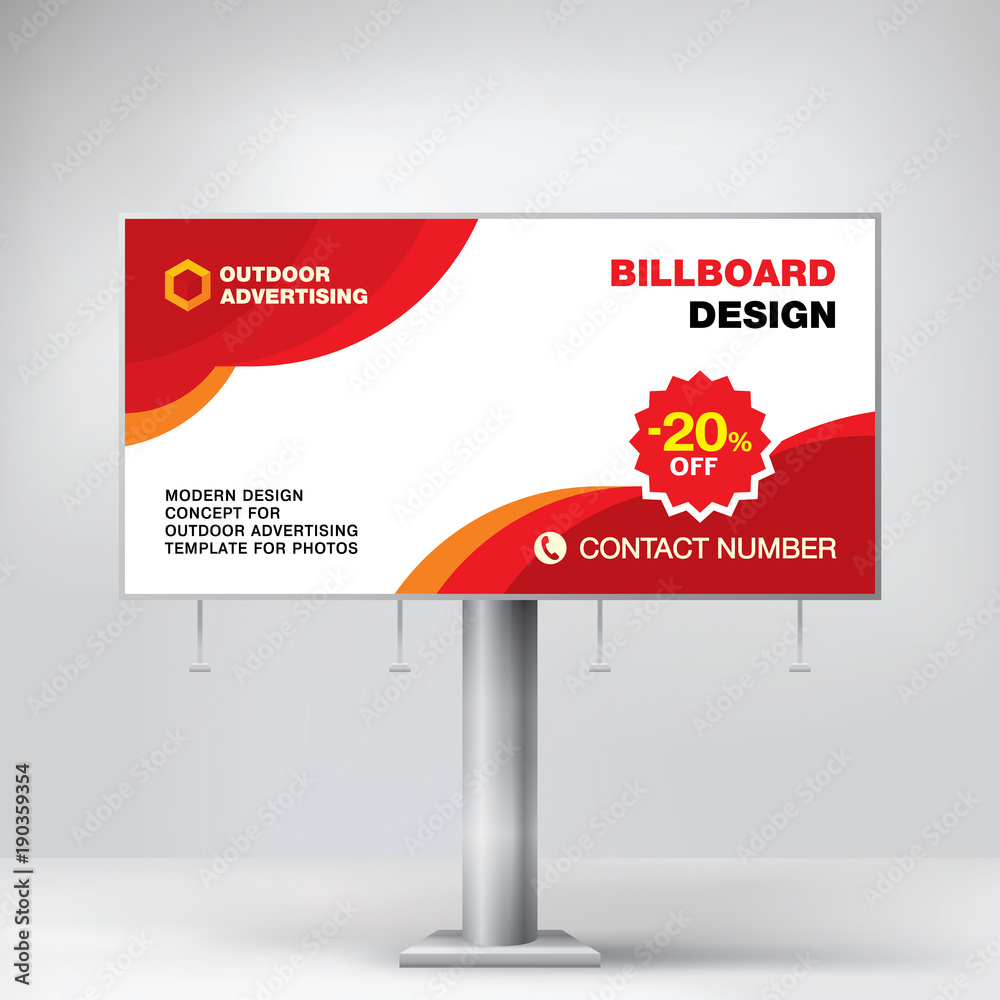 Outdoor Advertising Template
