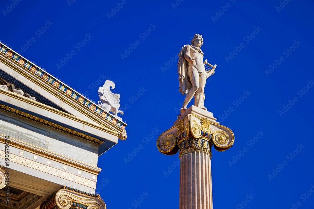 Symbol Of Apollo And Athena