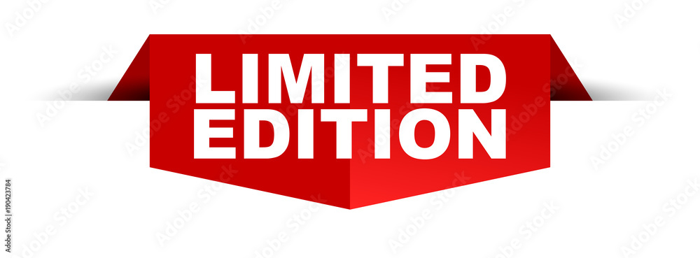 banner limited edition Stock Vector | Adobe Stock