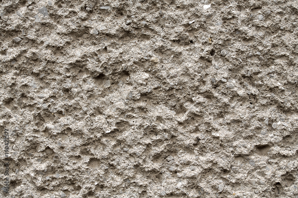 Facade plaster texture in slovak called Brizolit. Single layer sprayed ...
