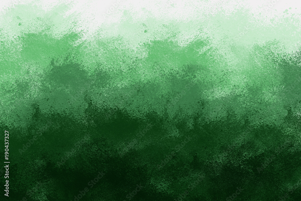 Abstract Grass Green Background that Resembles a Landscape with ...