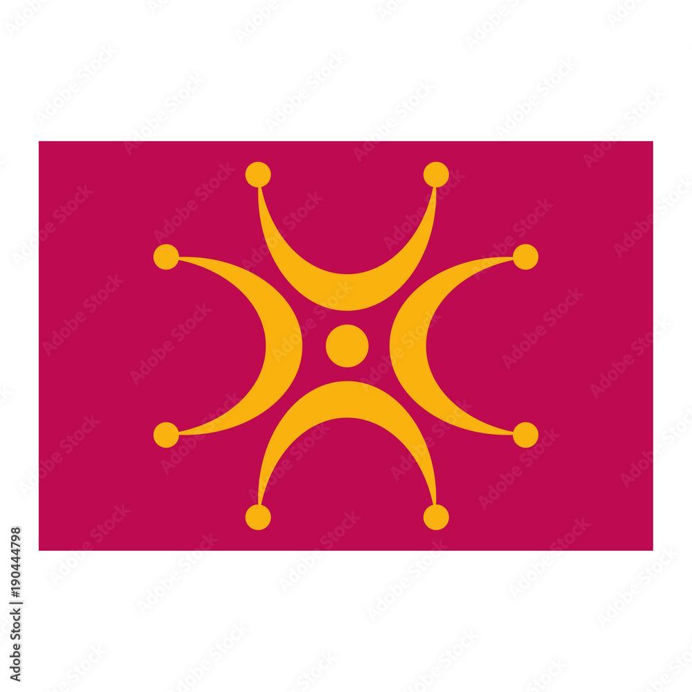 Vector symbol: Cantabrian labarum, a modern interpretation of the ...