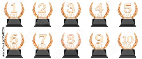 4th Place Trophy