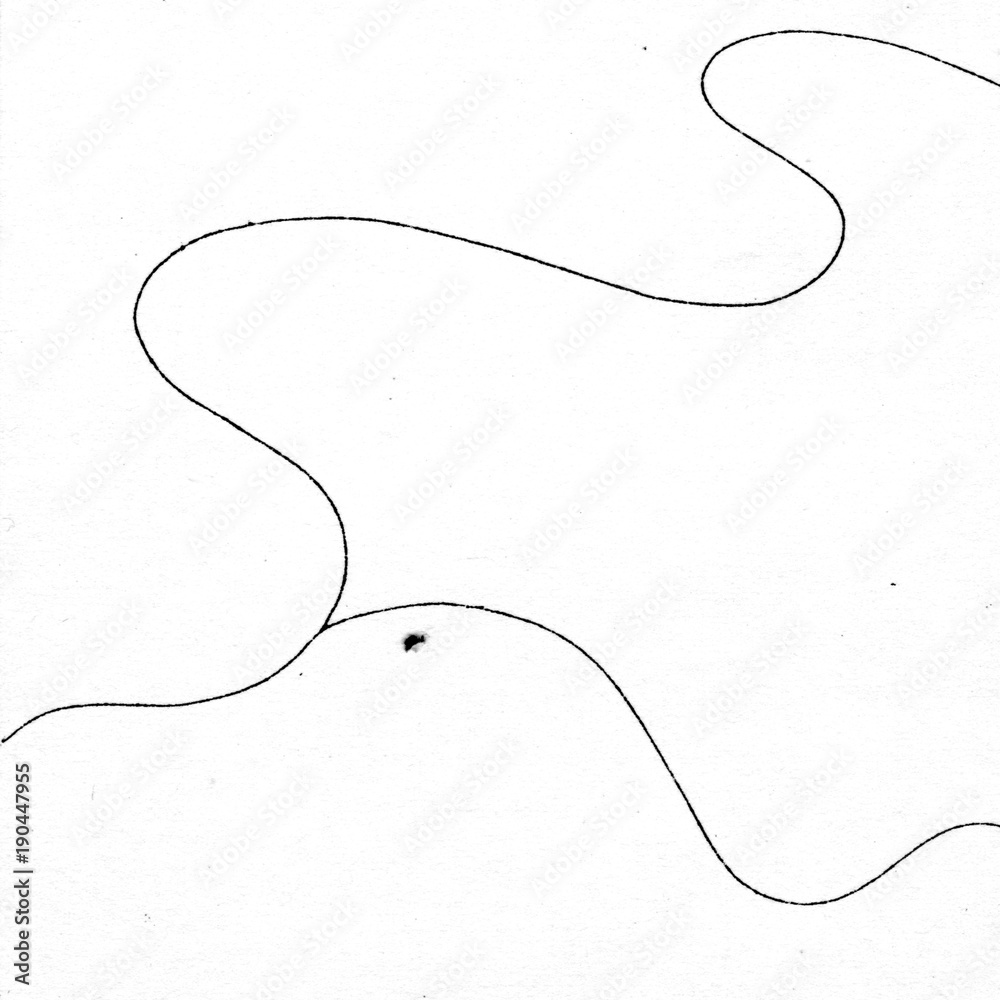 Vintage contour mapping. Natural printing illustrations of maps. Stock ...