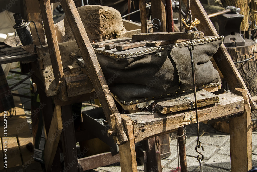 Forging iron forge blacksmith hammerman Stock-Foto | Adobe Stock