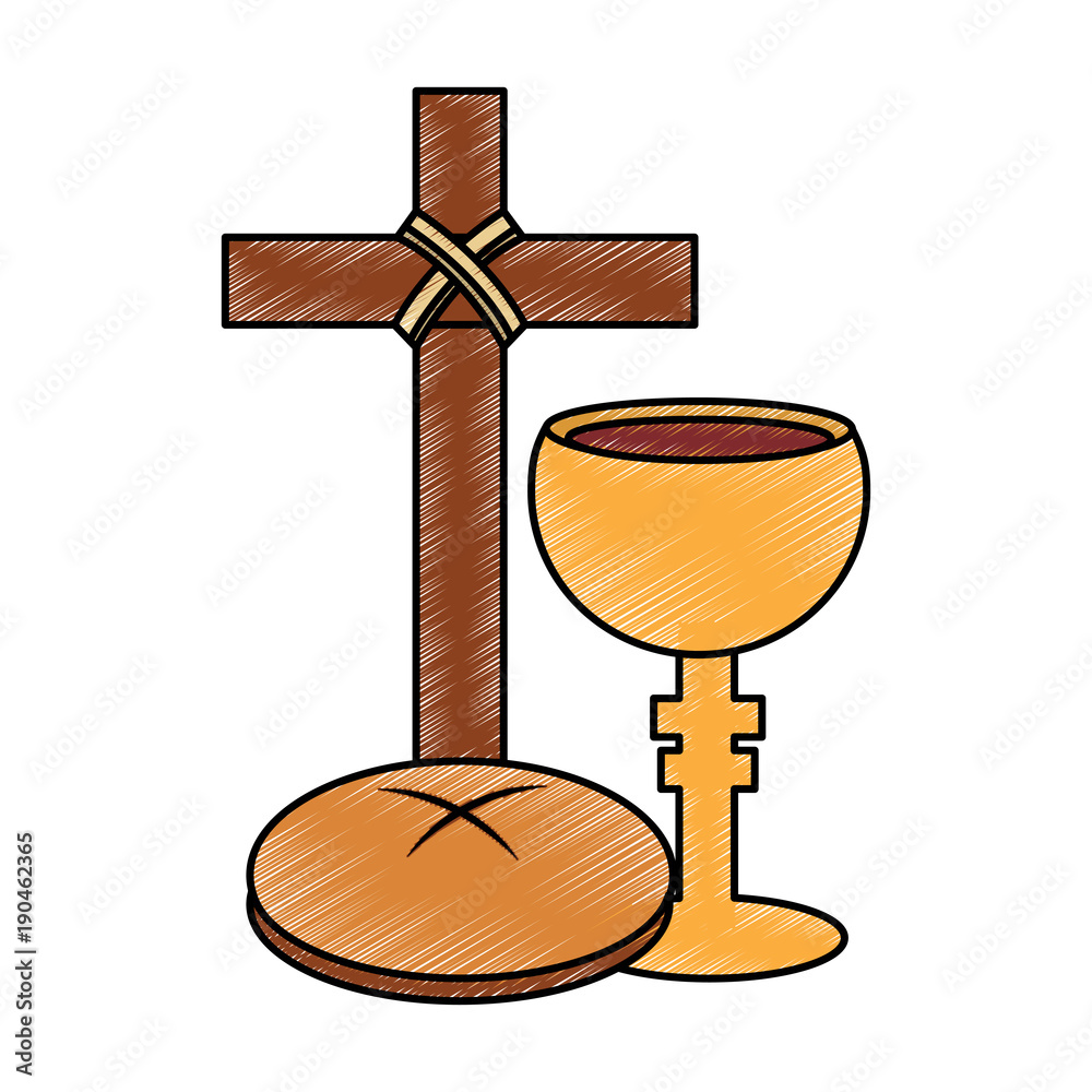 Catholic Chalice Symbol