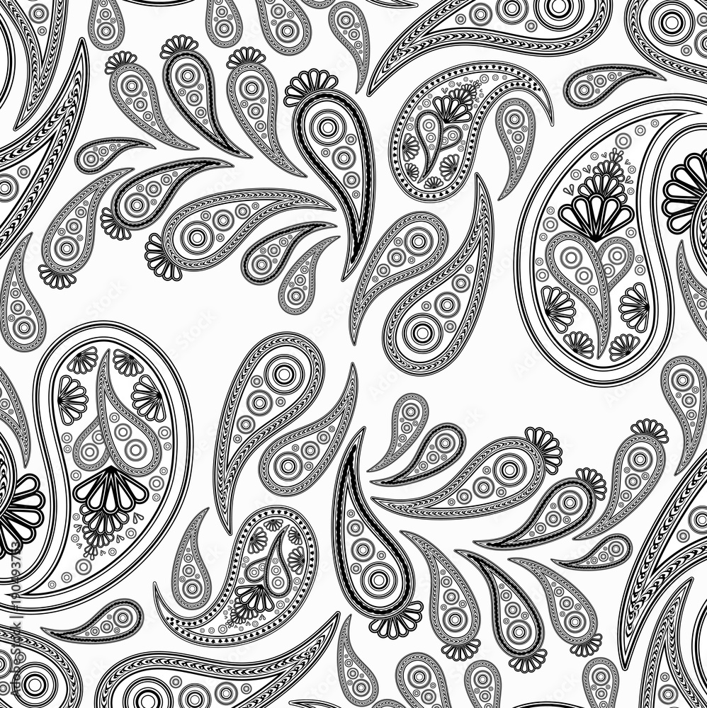 Indian Abstract Design Pattern