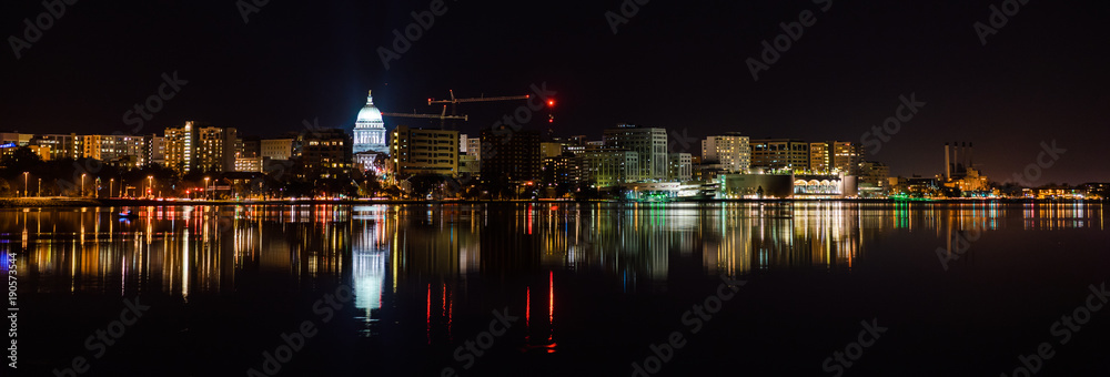 Madison Skyline Stock Photo | Adobe Stock
