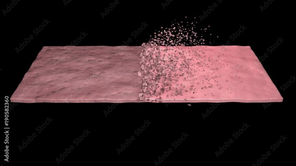 Anti aging, rejuvination, chemical peel removes old skin cells ...