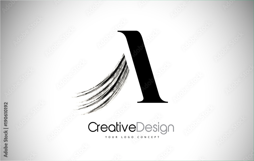 Stroke Logo Design