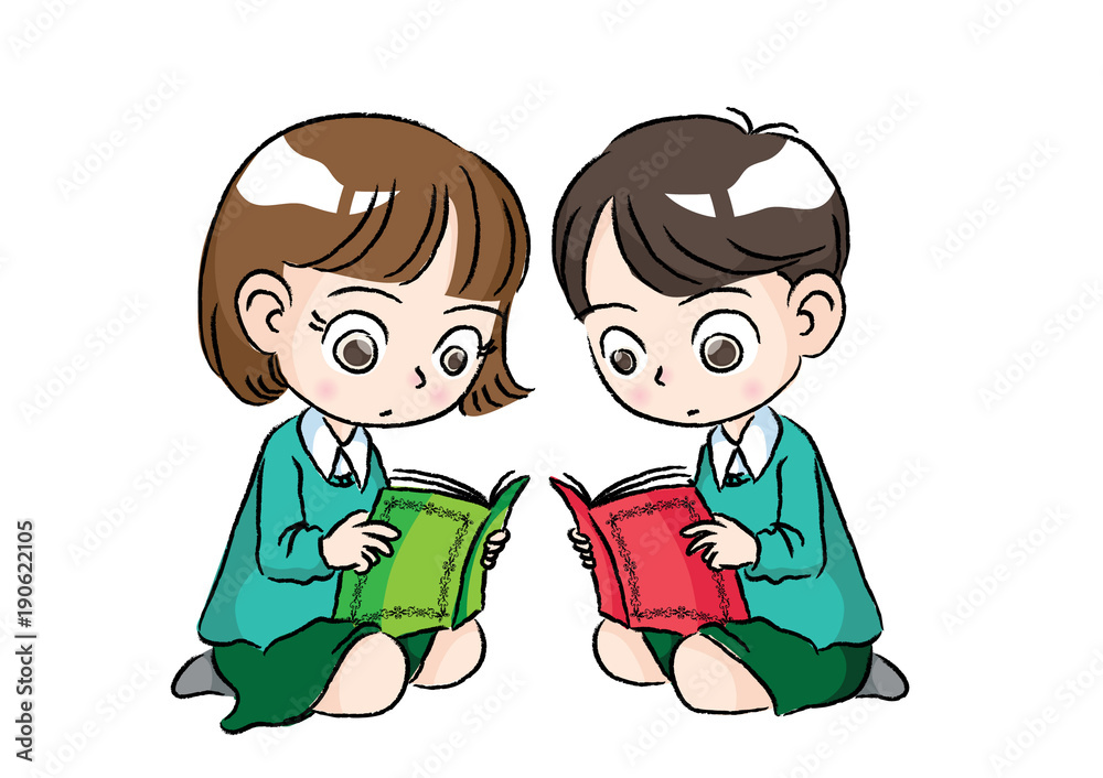 kids book cover design Stock Illustration | Adobe Stock