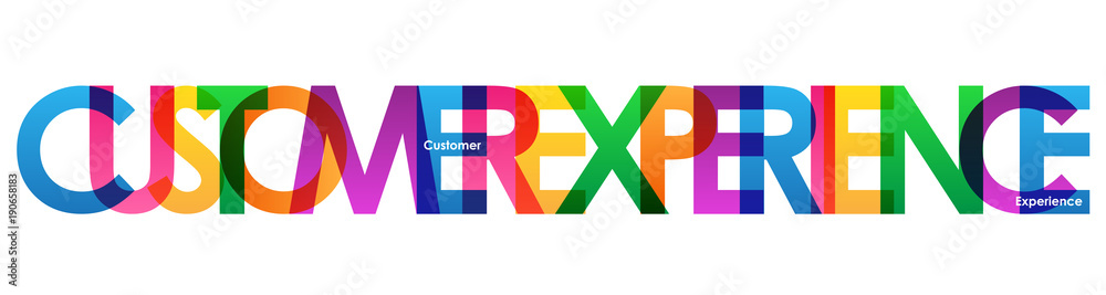 CUSTOMER EXPERIENCE (CX) vector letters icon Stock Vector | Adobe Stock