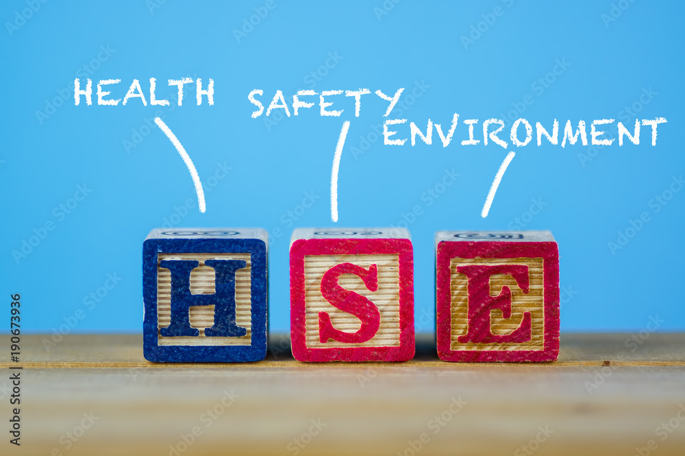 Infographic Safety and Health word or term commonly used. Arrangement ...