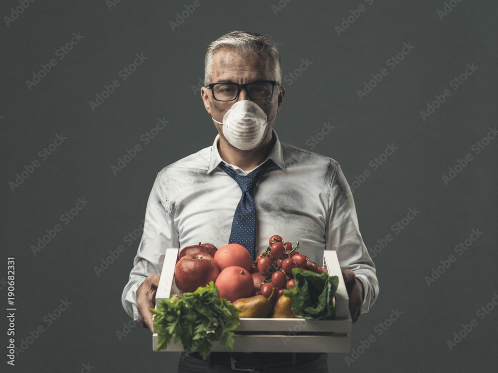 Food pollution and contamination Stock Photo | Adobe Stock
