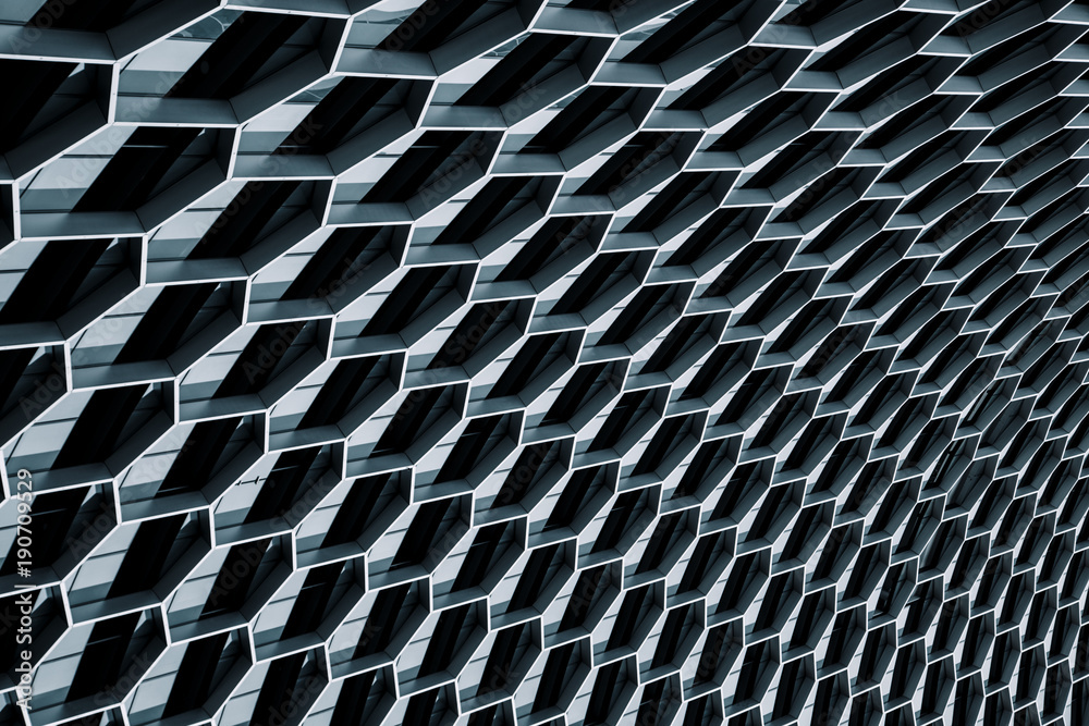 Abstract modern architecture background. Texture, pattern, geometry ...