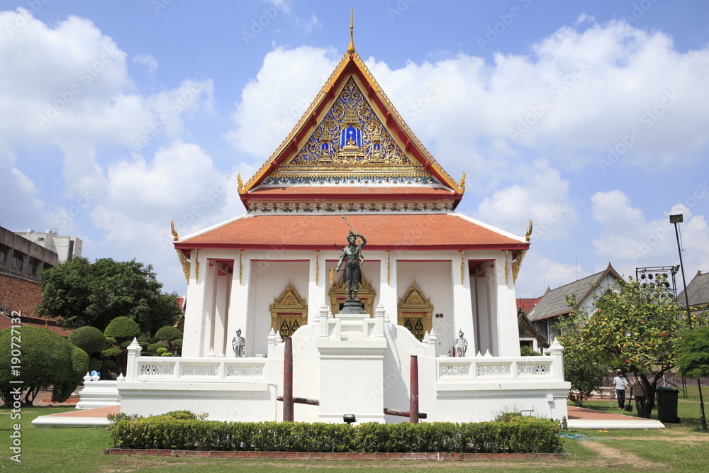 The Bangkok National Museum is the main branch museum of the National ...