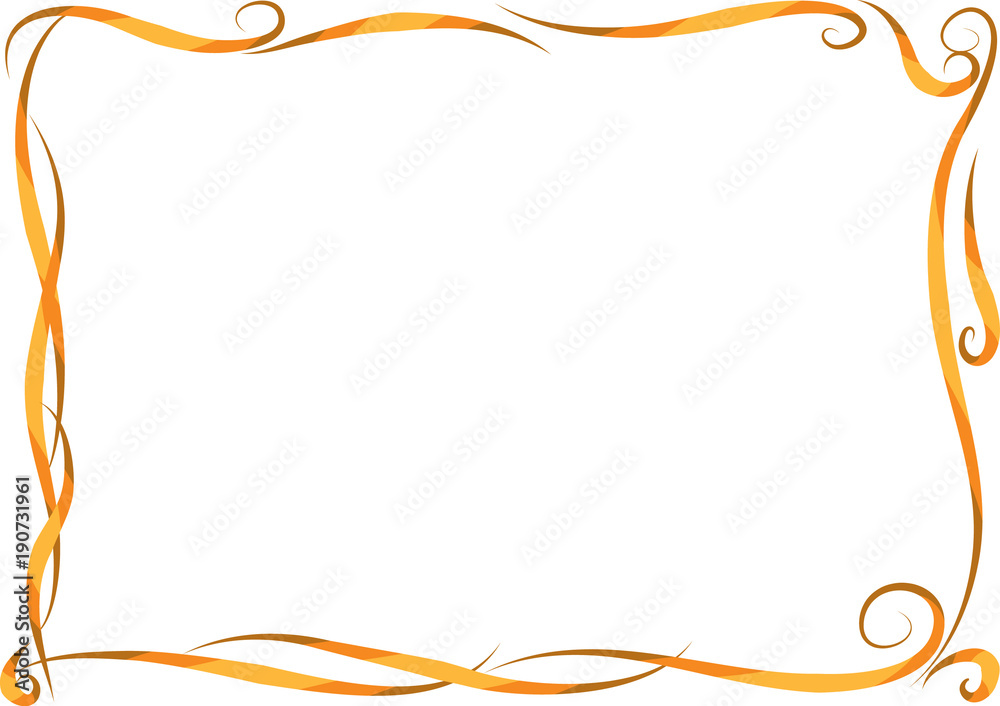 border frame set Stock Illustration | Adobe Stock