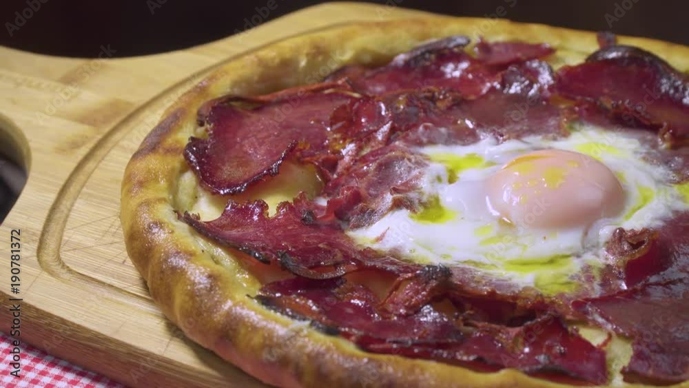 Turkish and Arabic Traditional Ramadan Food Pide or Pizza ingredients ...