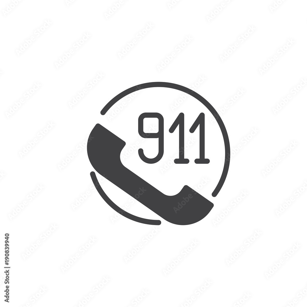 Emergency 911 Logo