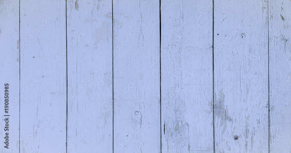 Wood texture background, blue wood planks. Grunge washed wood wall ...