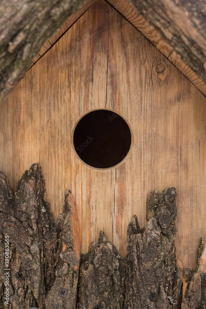 design, arts and crafts, environment concept. this nesting box looks ...