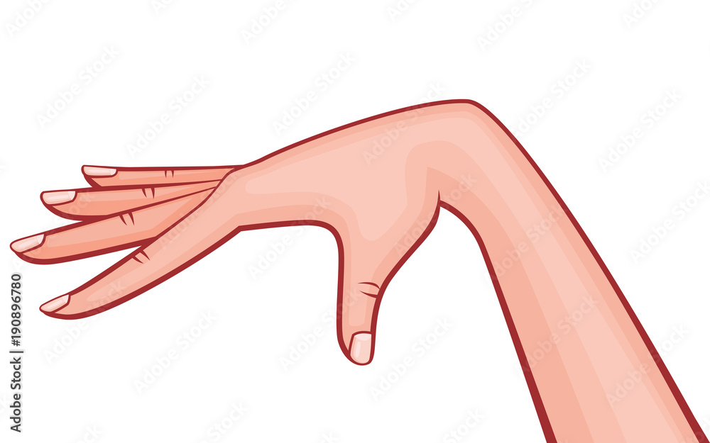 Hand Palm Down Clipart hand-palm-down-clipart