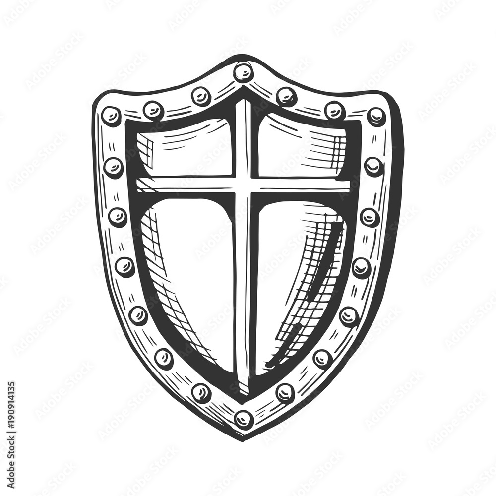 Medieval Shield Icon