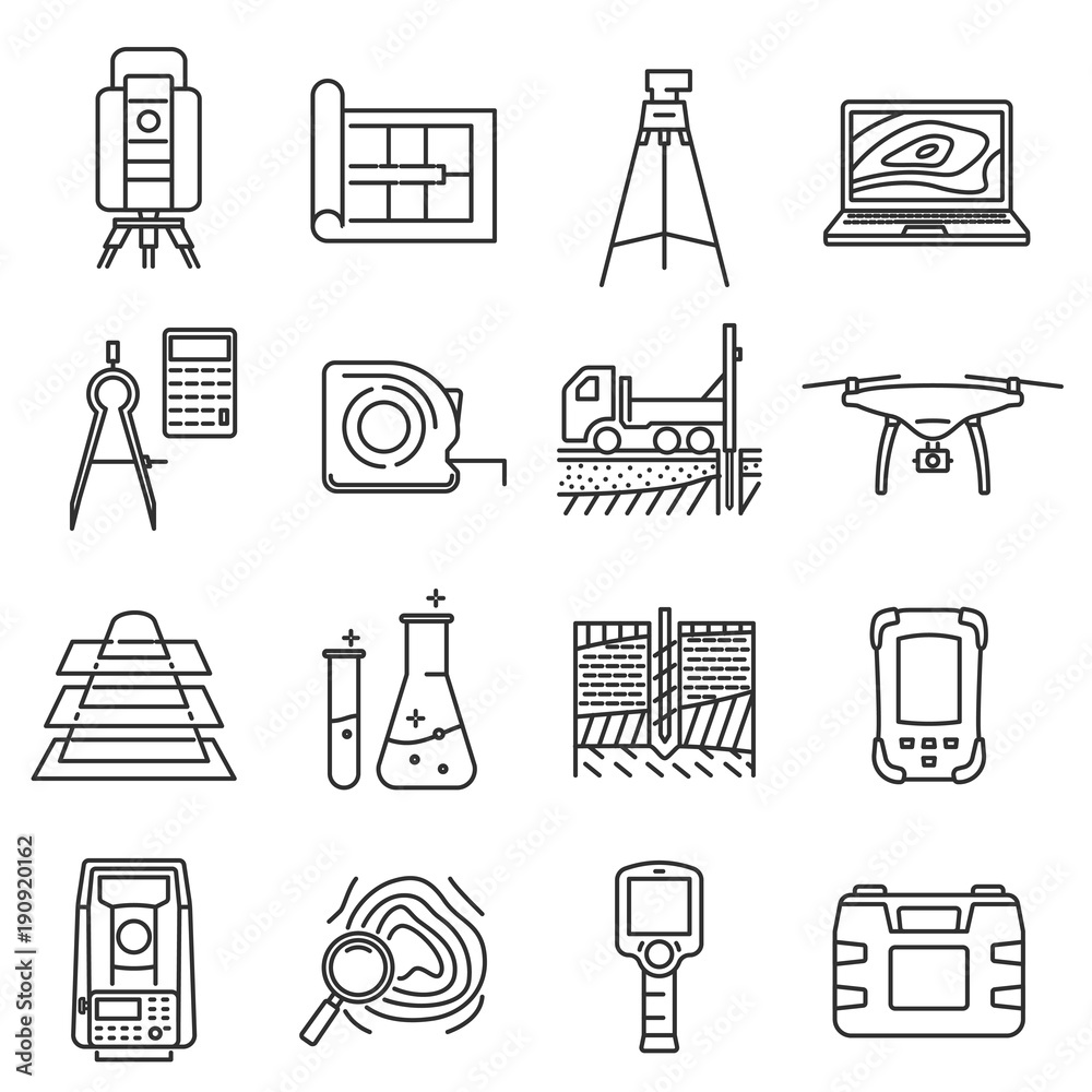 Geodetic Line Art Survey Stock Vector Adobe Stock geodetic-line-art-survey-stock-vector-adobe-stock