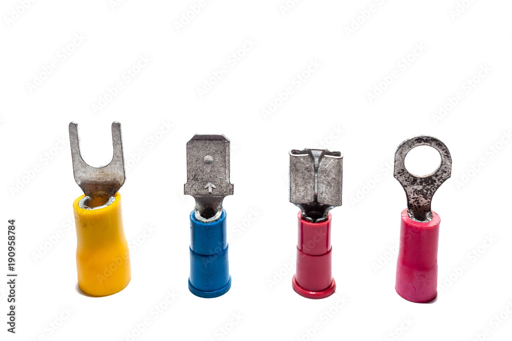 Electrical wire connector, Butt Splice connector, Ferrules, Fork ...