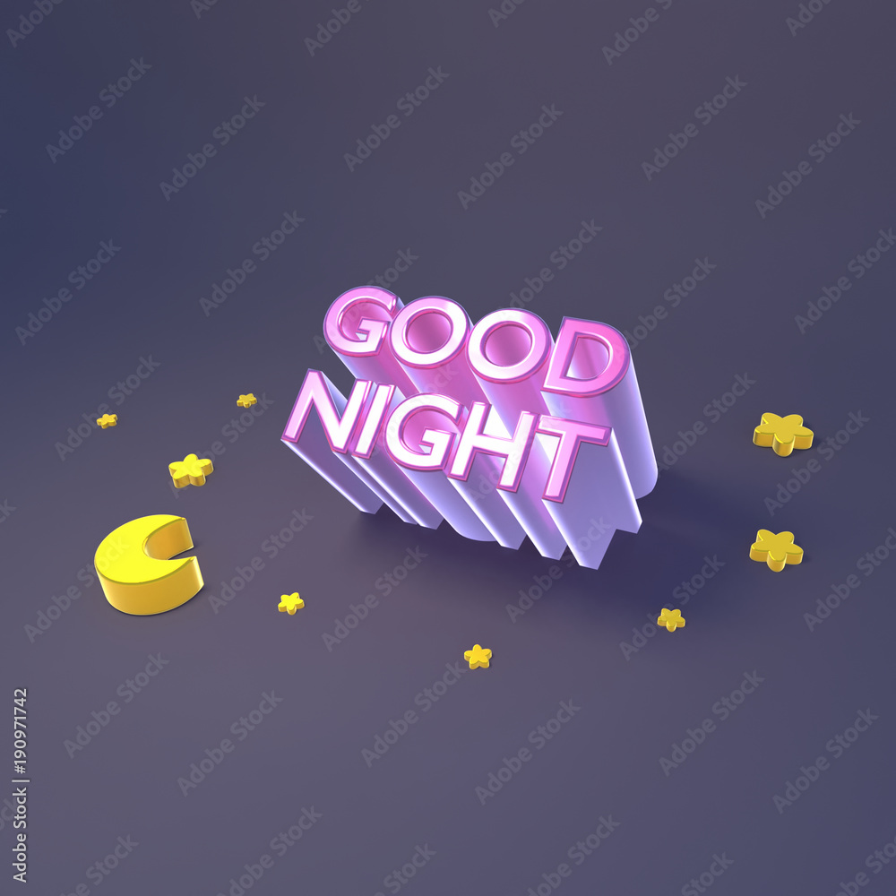 3d Images Of Good Night