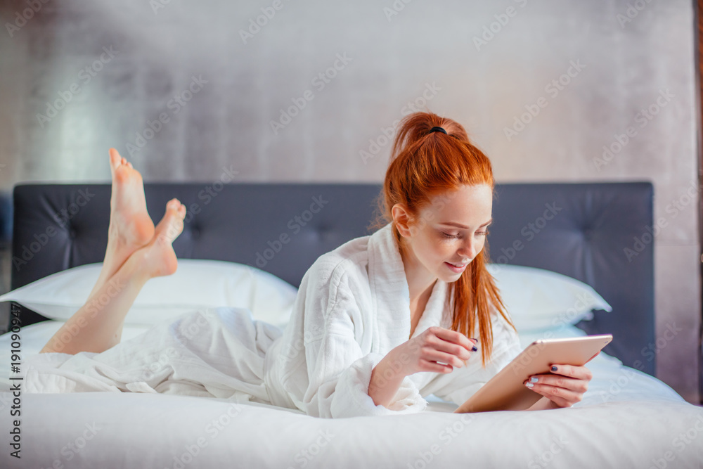Redhead Bathrobe 8089